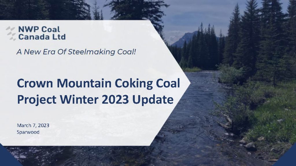 Fact Sheets & Presentations - NWP Coal