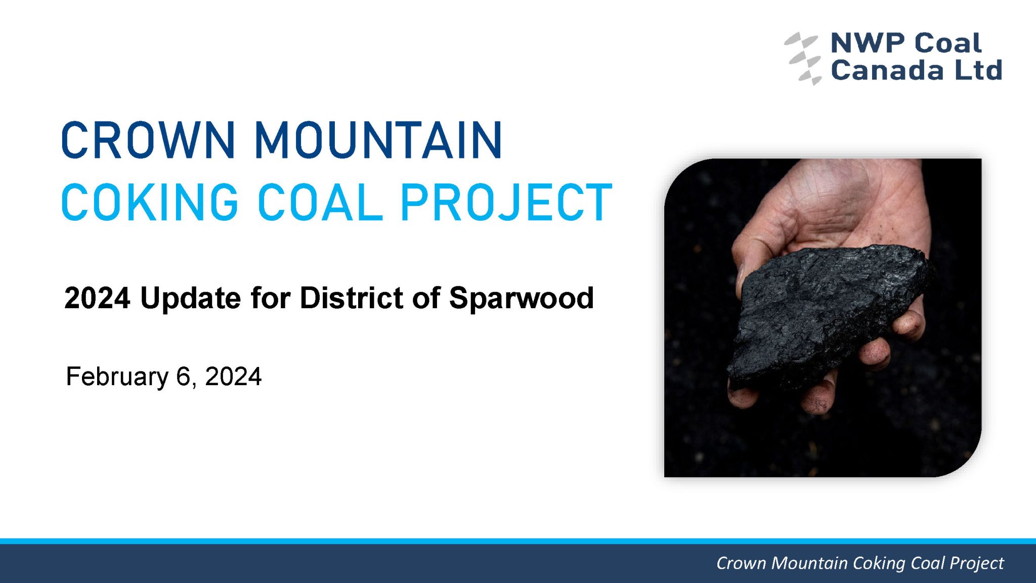 Fact Sheets & Presentations - NWP Coal